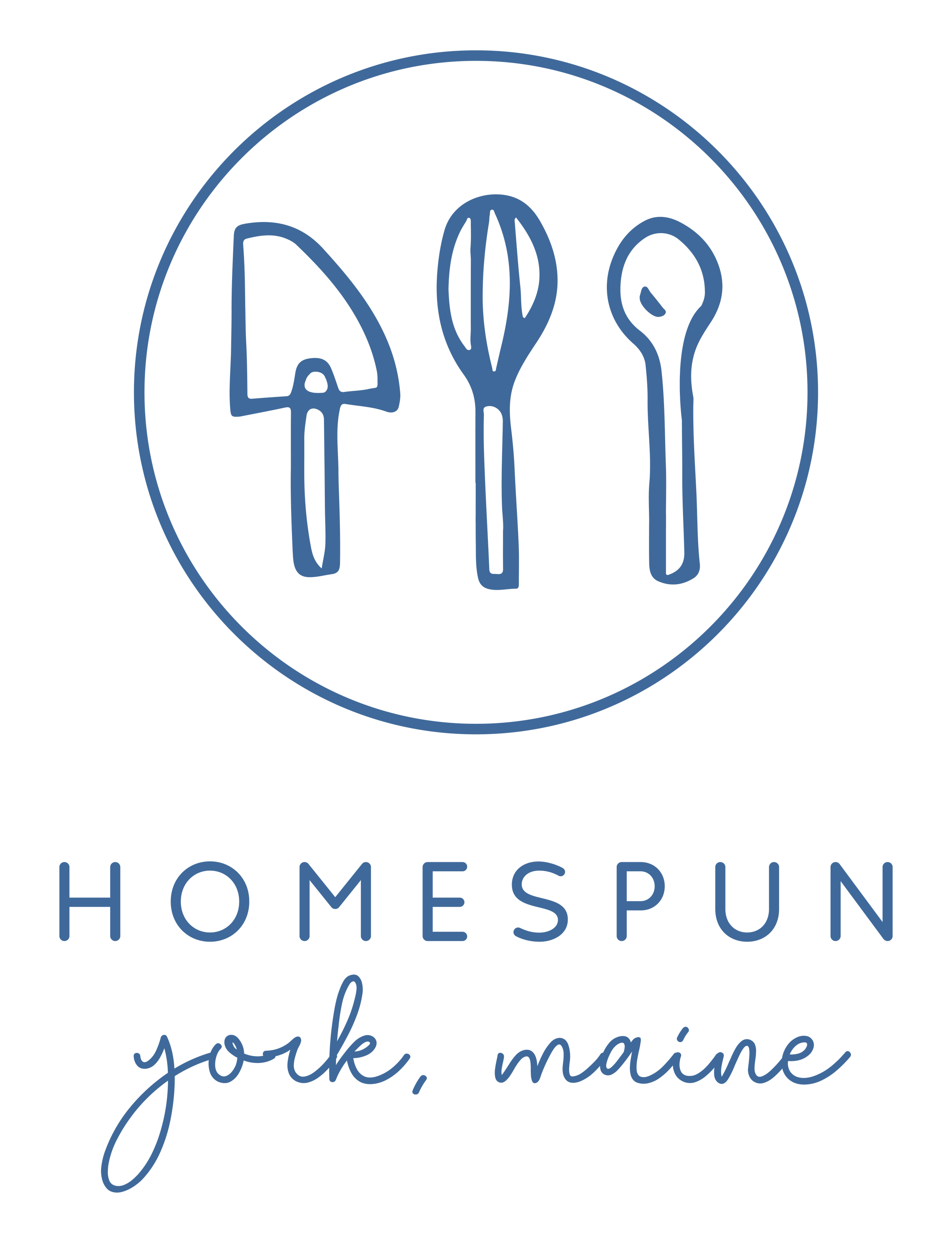 Homespun Sweets, llc logo